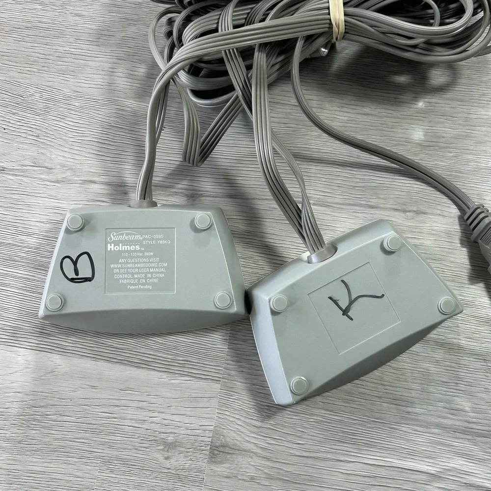 Holmes | Bedding | Holmes Bed Sheet Clip Dual Controllers Pac595 Y85kq ...